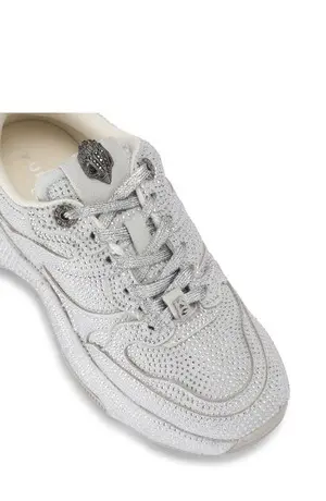 Kurt Geiger Starlight Embellished Running Sneaker