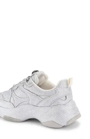 Kurt Geiger Starlight Embellished Running Sneaker