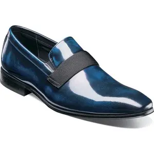 Florsheim Tux Plain Toe Slip-on - Navy