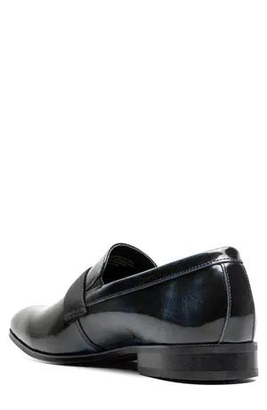 Florsheim Tux Plain Toe Slip-on - Navy
