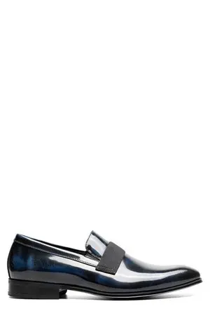 Florsheim Tux Plain Toe Slip-on - Navy