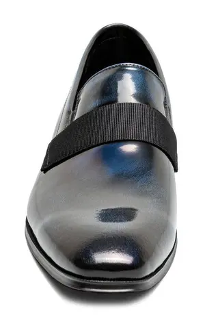 Florsheim Tux Plain Toe Slip-on - Navy