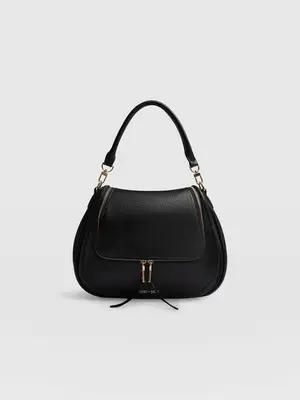 SAINT + SOFIA Marlowe Messenger Bag - Black