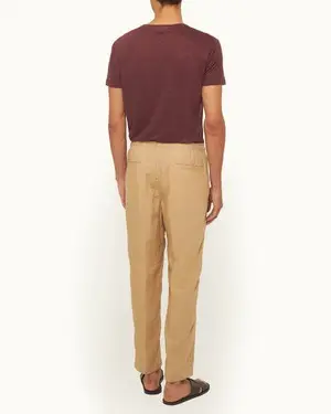 Orlebar Brown Alex Piping Relaxed-fit Trousers