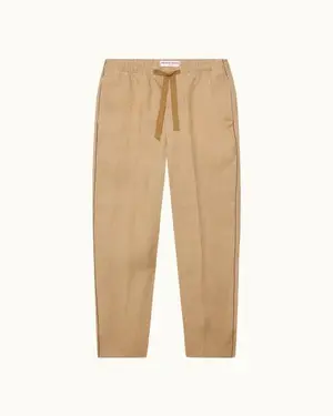 Orlebar Brown Alex Piping Relaxed-fit Trousers