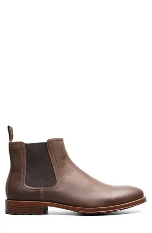 Florsheim Rucci Lugged Plain Toe Chelsea Boot