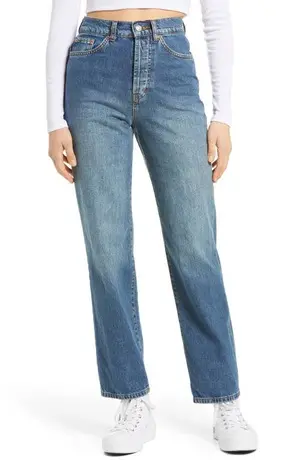 Topshop Buckle Carpenter Jeans