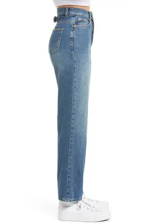 Topshop Buckle Carpenter Jeans