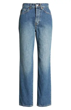 Topshop Buckle Carpenter Jeans
