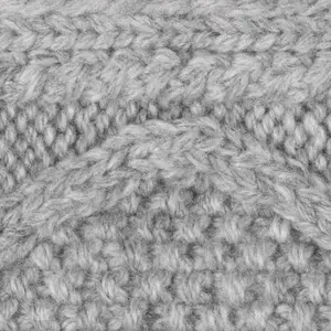 Echo Modernist Block Headband - Grey Heather