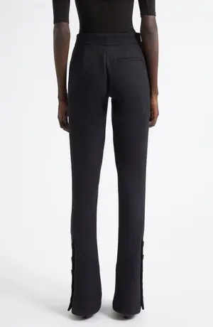 Proenza Schouler Althea Straight Leg Bi-stretch Pants