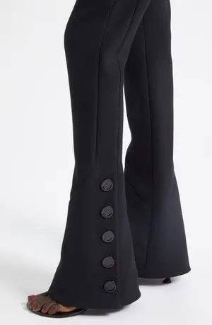 Proenza Schouler Althea Straight Leg Bi-stretch Pants