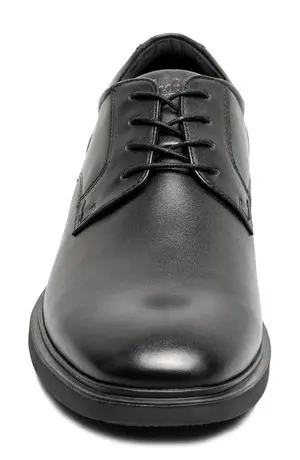 Florsheim Forecast Ii Waterproof Plain Toe Oxford - Black