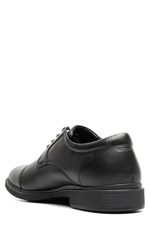 Florsheim Forecast Ii Waterproof Cap Toe Oxford - Black