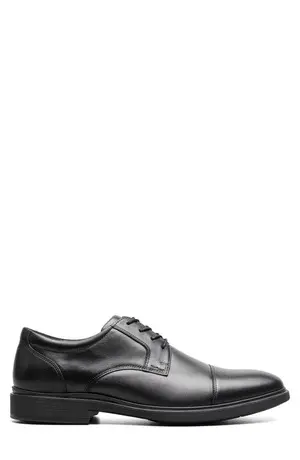 Florsheim Forecast Ii Waterproof Cap Toe Oxford - Black