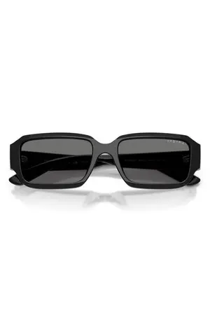 VOGUE Polarized Rectangle Sunglasses