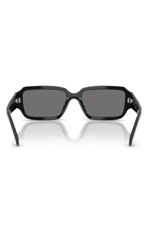 VOGUE Polarized Rectangle Sunglasses