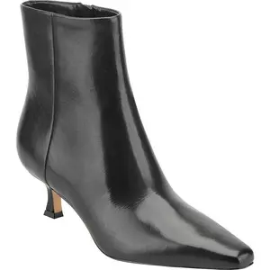 Marc Fisher Kole Leather Bootie Black
