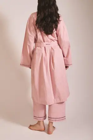 TBCO Cotton & Linen Robe