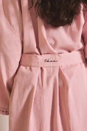 TBCO Cotton & Linen Robe