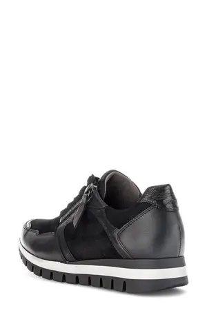 Gabor Bridget Leather Sneaker
