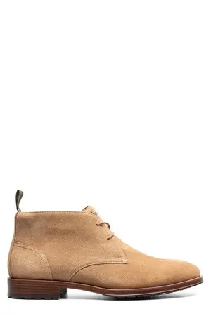 Florsheim Rucci Leather Plain Toe Chukka Boot - Sand
