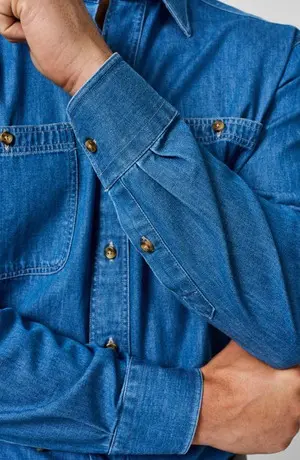 David Donahue Cotton Shirt
