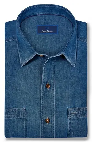 David Donahue Cotton Shirt