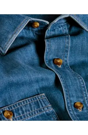 David Donahue Cotton Shirt