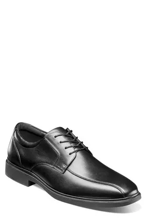Florsheim Forecast Ii Waterproof Bike Toe Oxford - Black