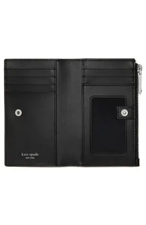 Kate Spade New York Devin Pebbled Leather Zip Pouch