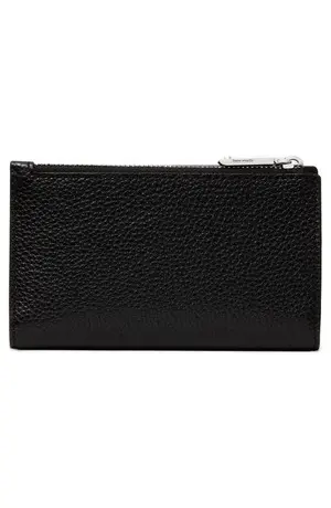 Kate Spade New York Devin Pebbled Leather Zip Pouch