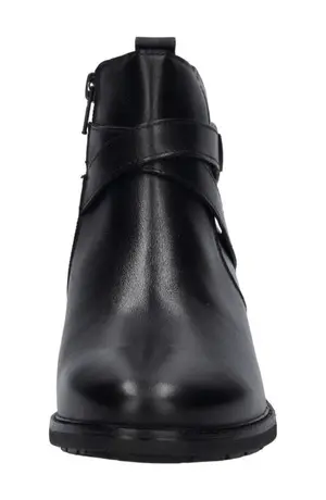 Josef Seibel Kate 04 Leather Bootie - Black