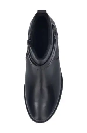 Josef Seibel Kate 04 Leather Bootie - Black