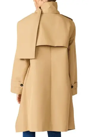 Steve Madden Caspian Asymmetrical Shawl Collar Jacket
