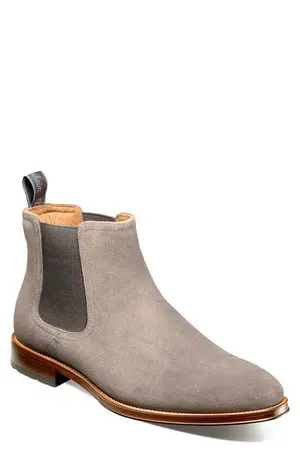 Florsheim Rucci Lug Plain Toe Chelsea Boot - Charcoal