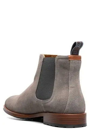 Florsheim Rucci Lug Plain Toe Chelsea Boot - Charcoal
