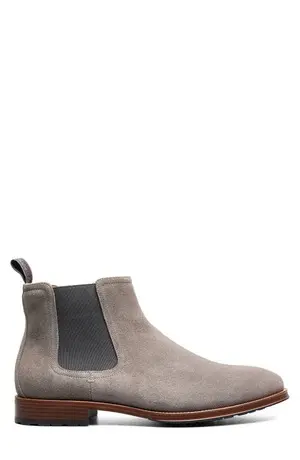 Florsheim Rucci Lug Plain Toe Chelsea Boot - Charcoal