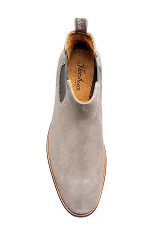 Florsheim Rucci Lug Plain Toe Chelsea Boot - Charcoal