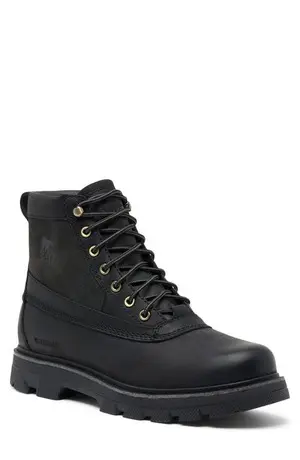 Sorel Lark-47 Waterproof Boot - Black/jet