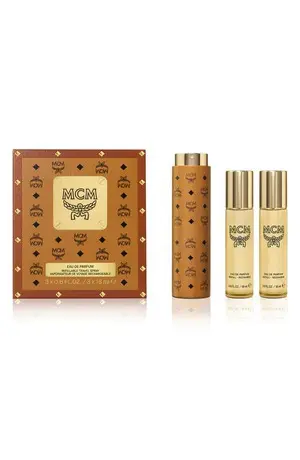 Mcm Refillable Eau De Parfum Set Usd $95 Value - No Color