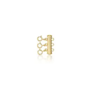 SET & STONES Layered Necklace Clasp Detangler