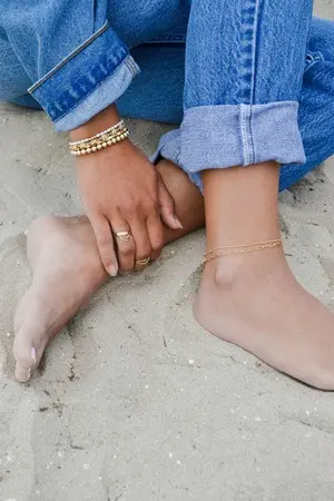 SET & STONES Aria Anklet