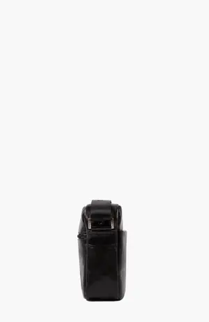 CAVALINHO Gentleman Leather Traveler Crossbody Bag 225 - Black