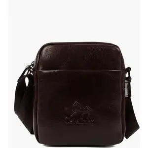 CAVALINHO Gentleman Leather Traveler Crossbody Bag 225 - Brown