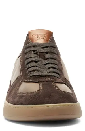 Rodd & Gunn Swanson Street Sneaker - Chocolate