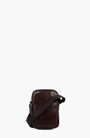 CAVALINHO Gentleman Leather Traveler Crossbody Bag 488