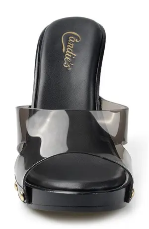 CANDIE'S Pixy Slide Sandal - Blkfx