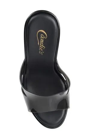 CANDIE'S Pixy Slide Sandal - Blkfx