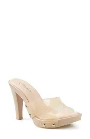 CANDIE'S Pixy Slide Sandal Nudfx